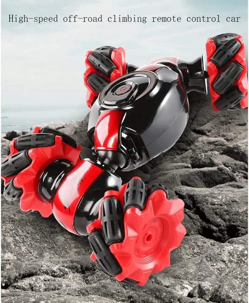 Remote Control Twisting Hand Gesture Sensing RC Stunt Car – Deliverrpk