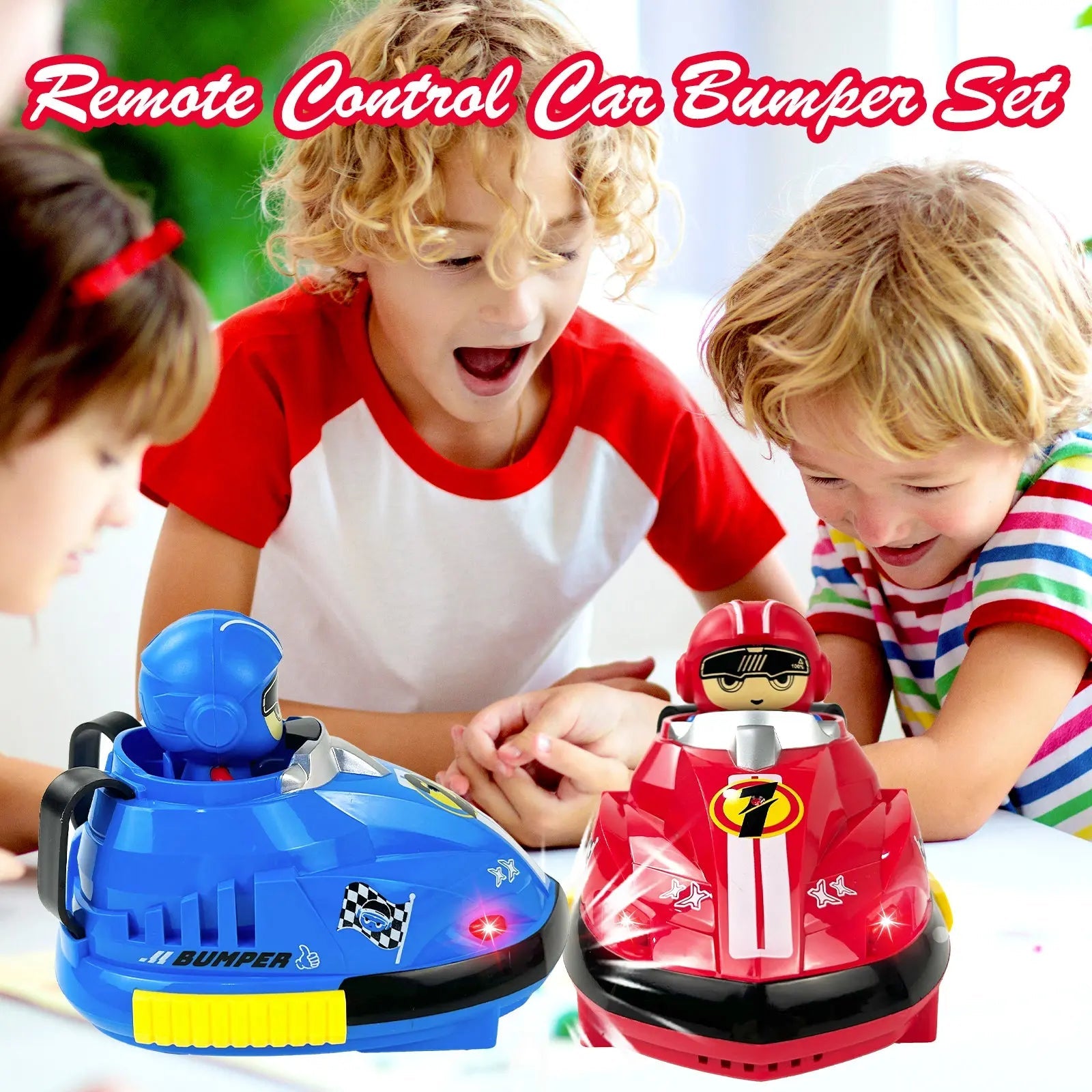 Remote Control Battle Bumper Cars for 2 Players – Deliverrpk